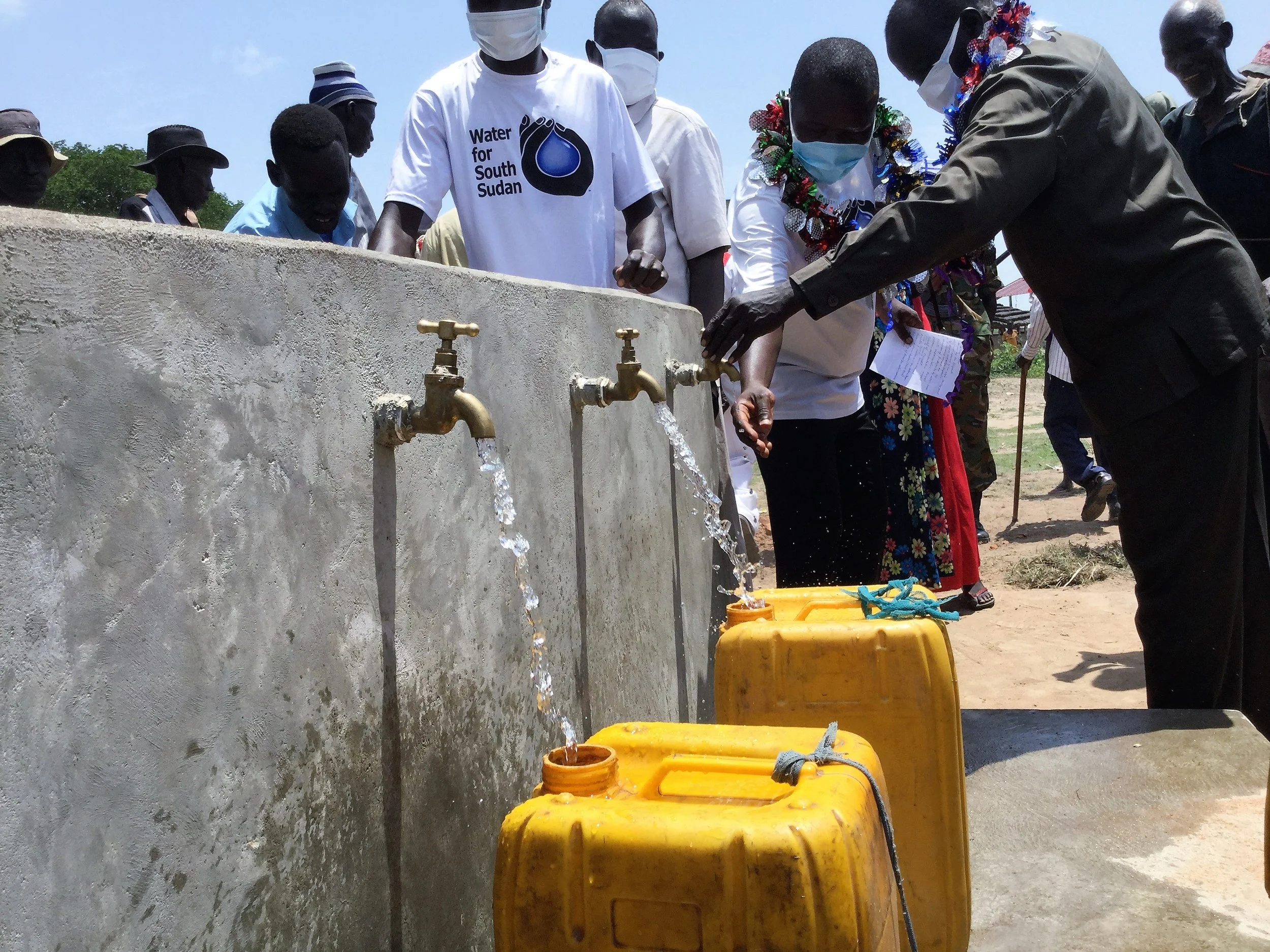 Water Storage & Distribution — Water for South Sudan
