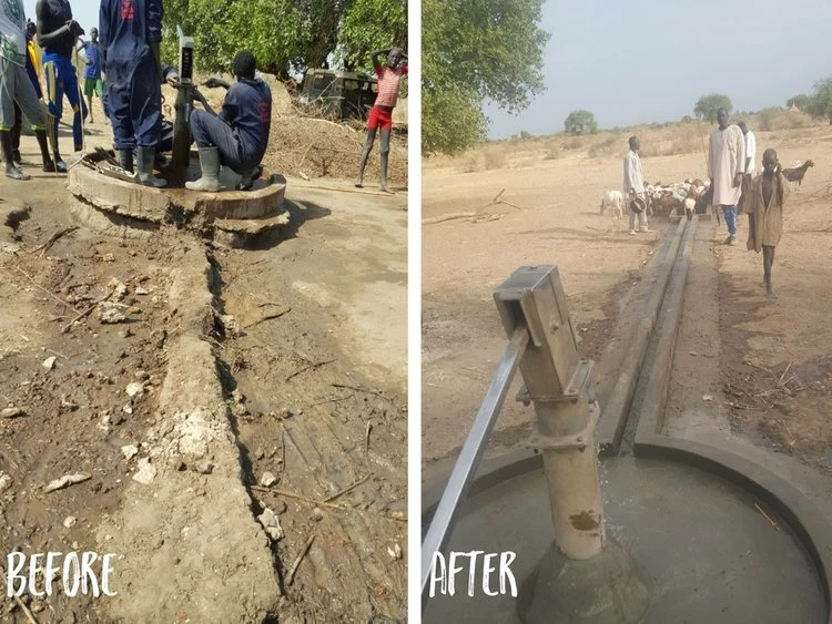 Water Wells — Water for South Sudan