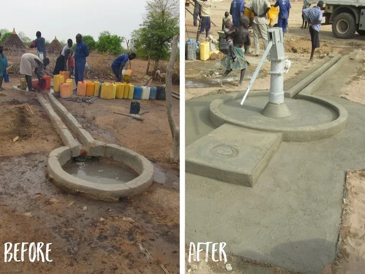 Water Wells — Water for South Sudan