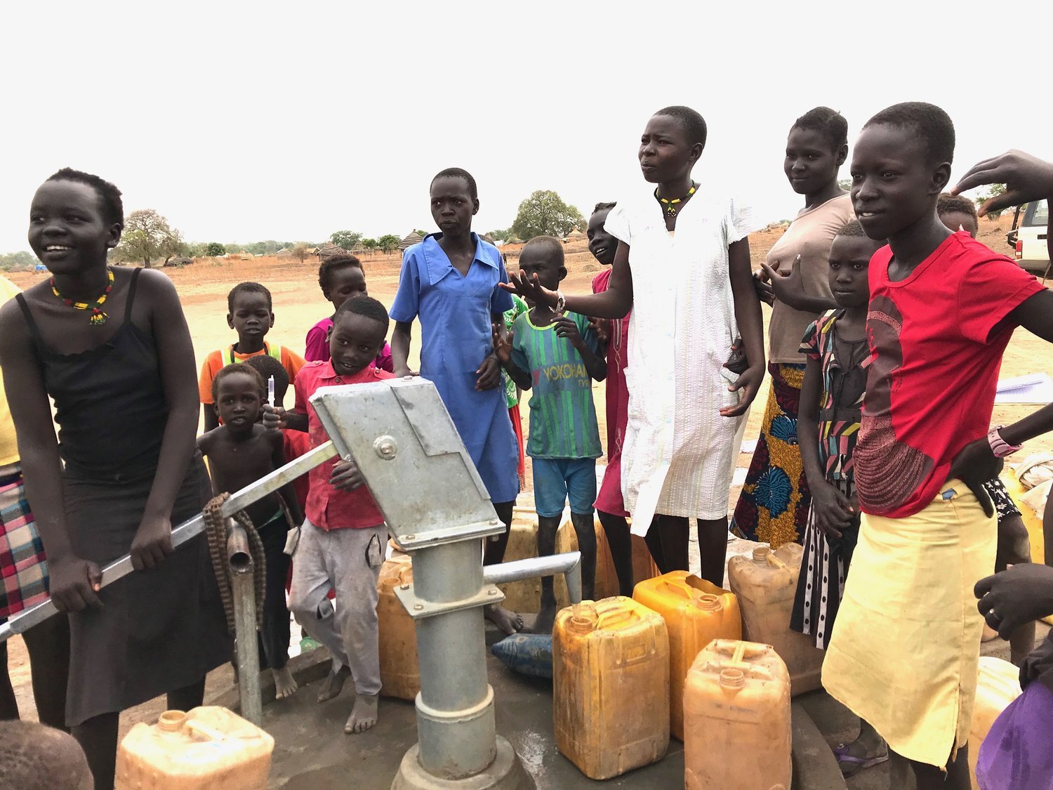 Water Wells — Water for South Sudan