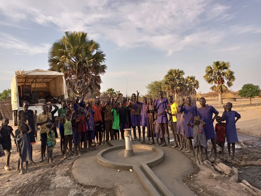 Water for South Sudan