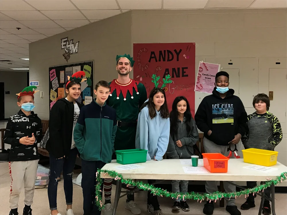 Why We IGC: East Hall Middle School — Water for South Sudan
