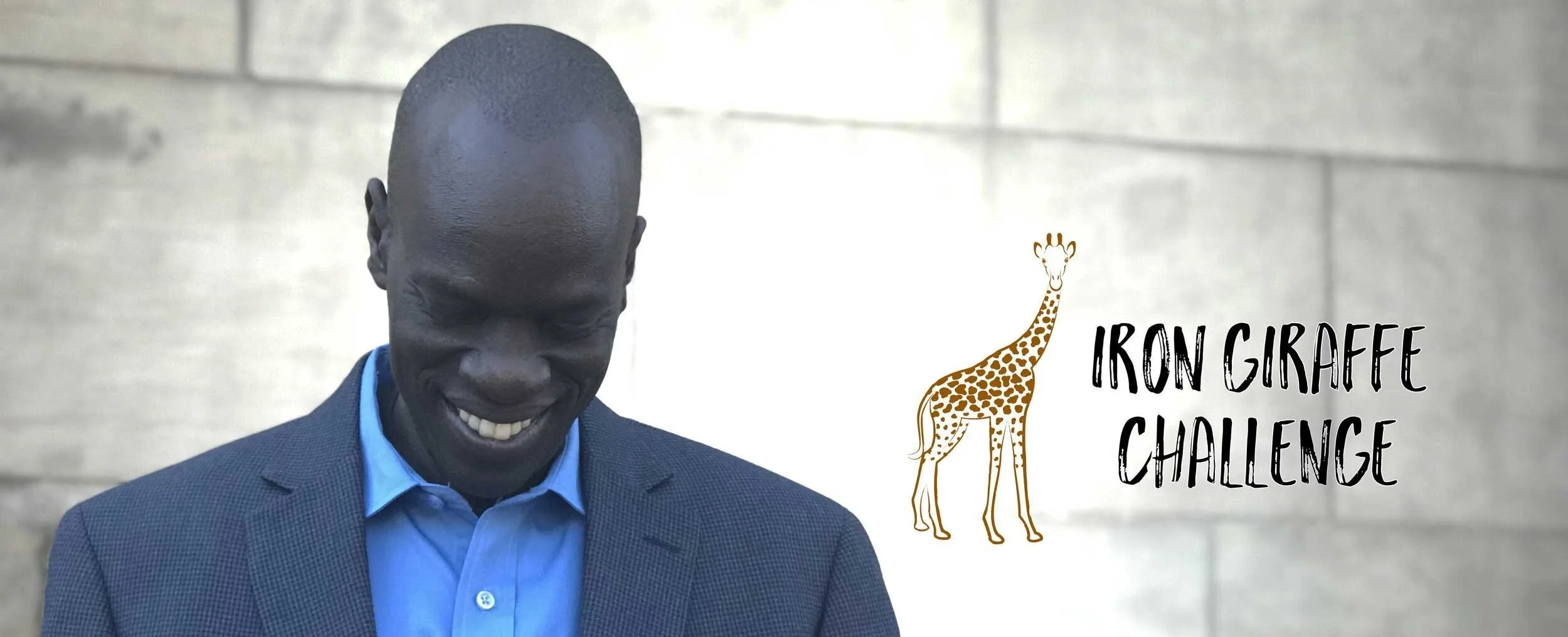 Iron Giraffe Challenge — Water for South Sudan