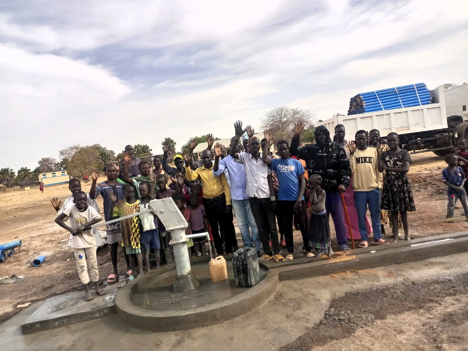 Water Wells in South Sudan – Clean Water Projects — Water for South Sudan