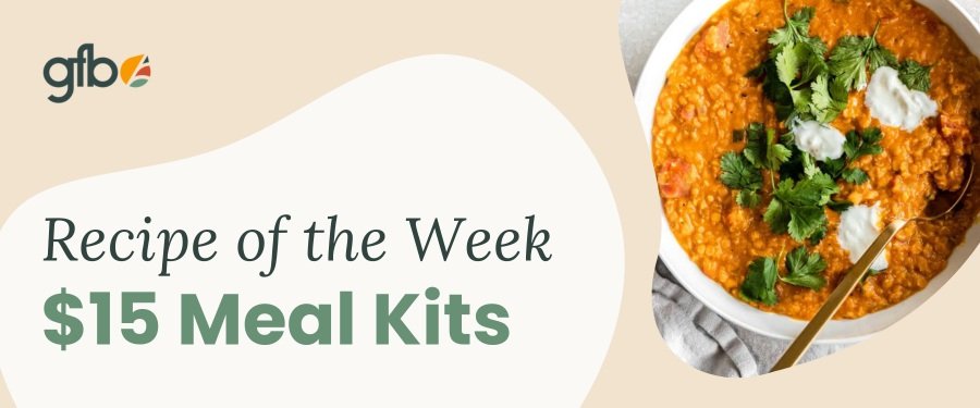 An important update on our Meal Kit program! — Golden Food Bank