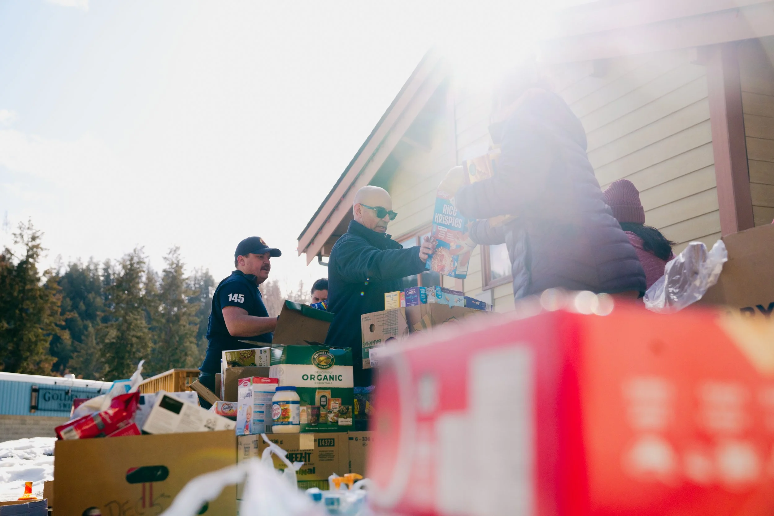 Make A Difference — Golden Food Bank