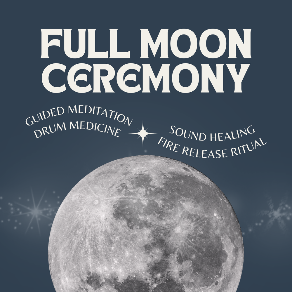 August Full Moon Ceremony — Soul Vision Healing Center