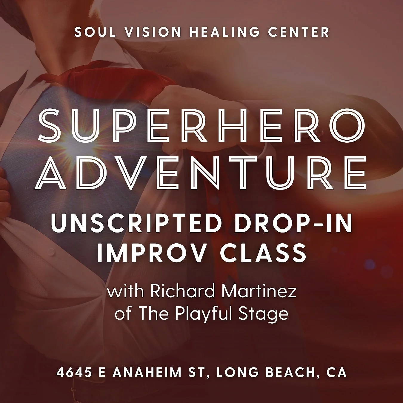 Unscripted Superhero Adventure: Drop-In Improv Class in Long Beach, CA ...
