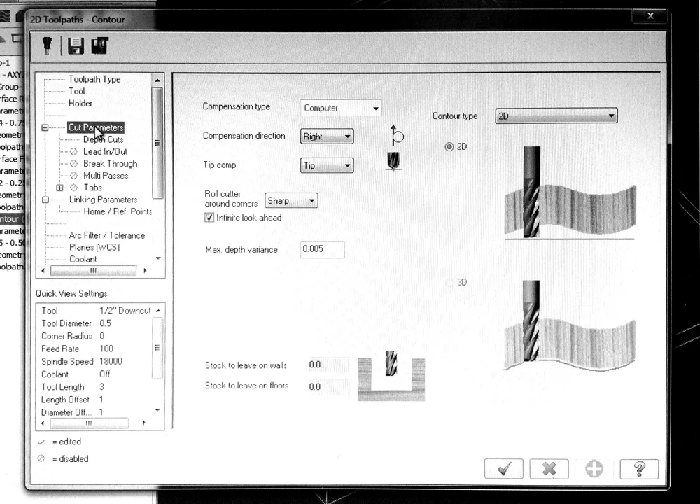 CNC TOOLPATHS — LEVEL STUDIO ARCHITECTURE