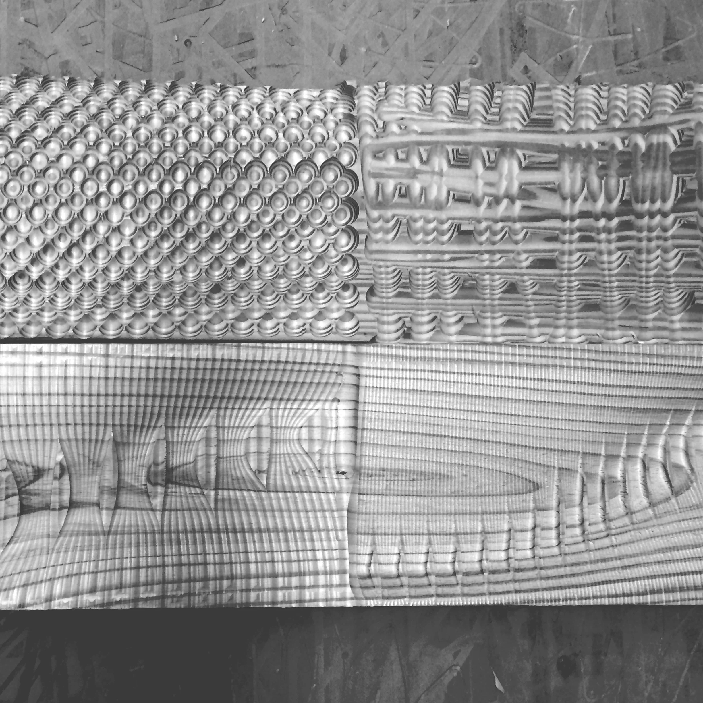 CNC TOOLPATHS — LEVEL STUDIO ARCHITECTURE