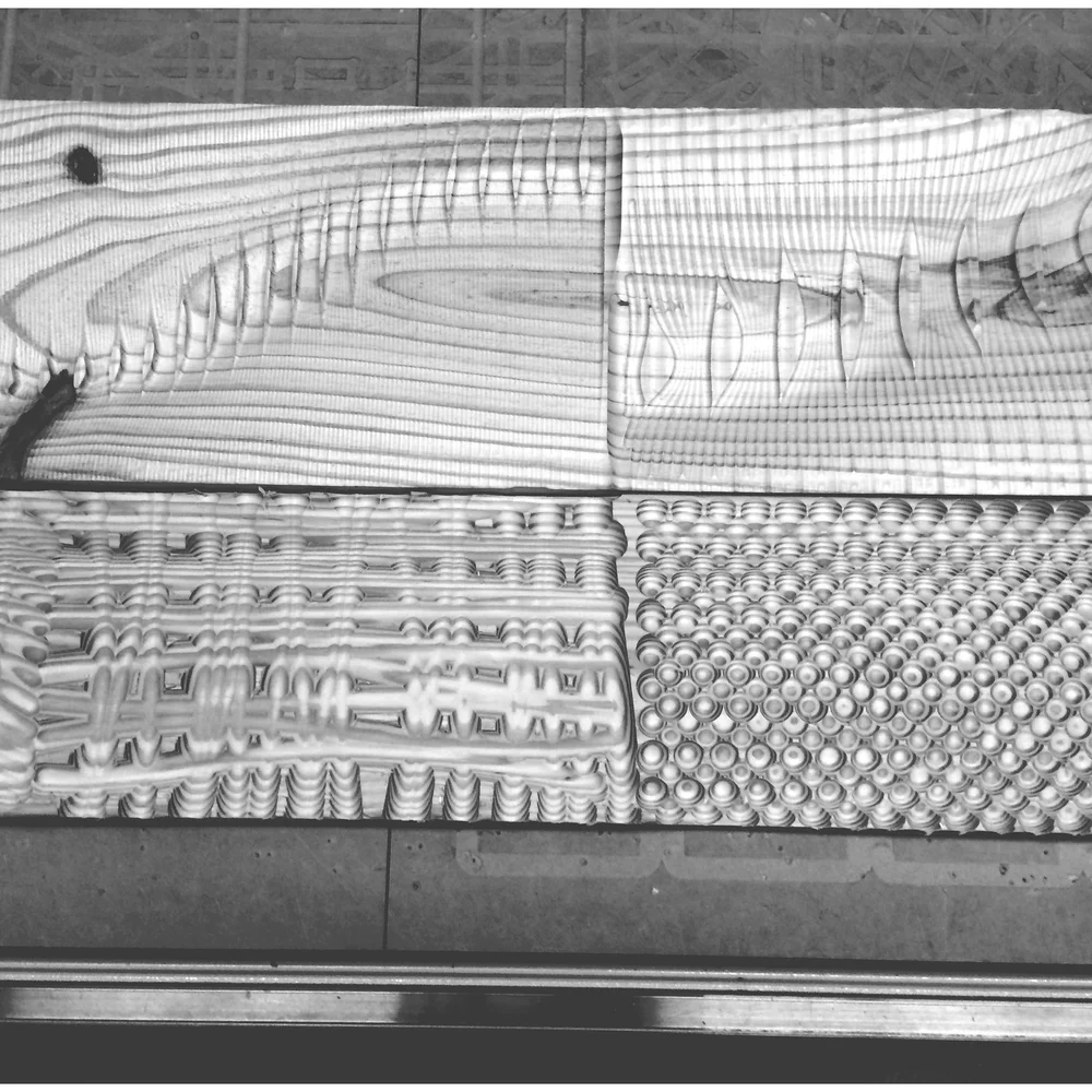CNC TOOLPATHS — LEVEL STUDIO ARCHITECTURE