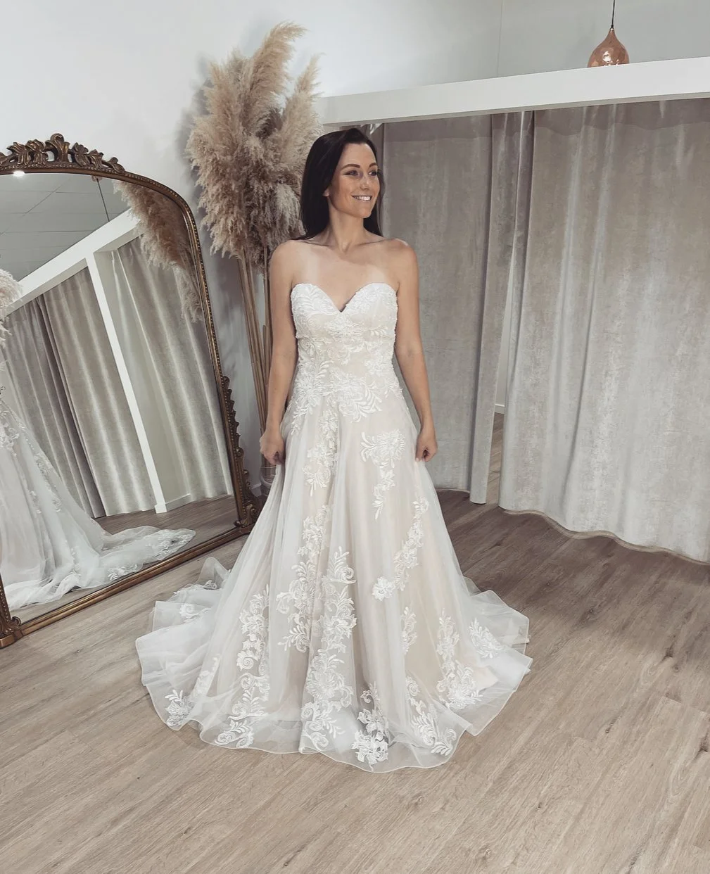 A Line Gowns — House Of Gowns