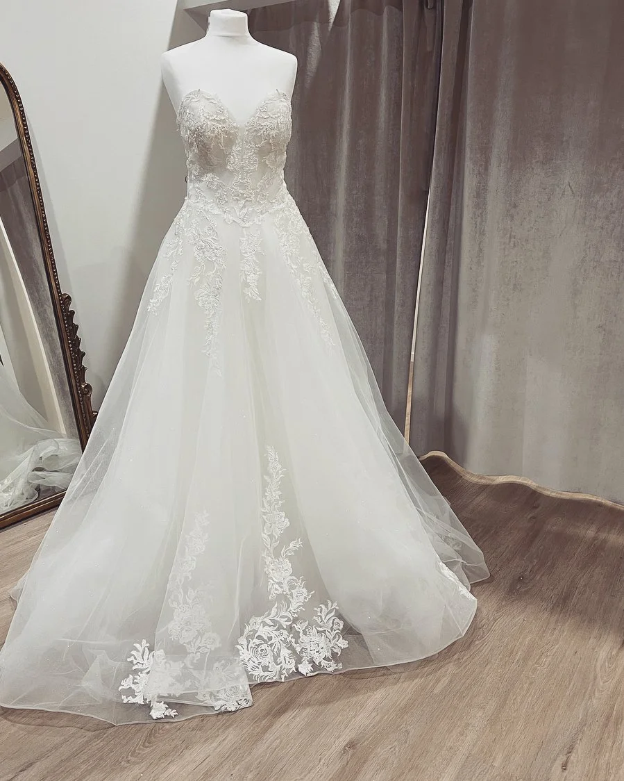 Jade Bridal Gown - $1,999 — House Of Gowns