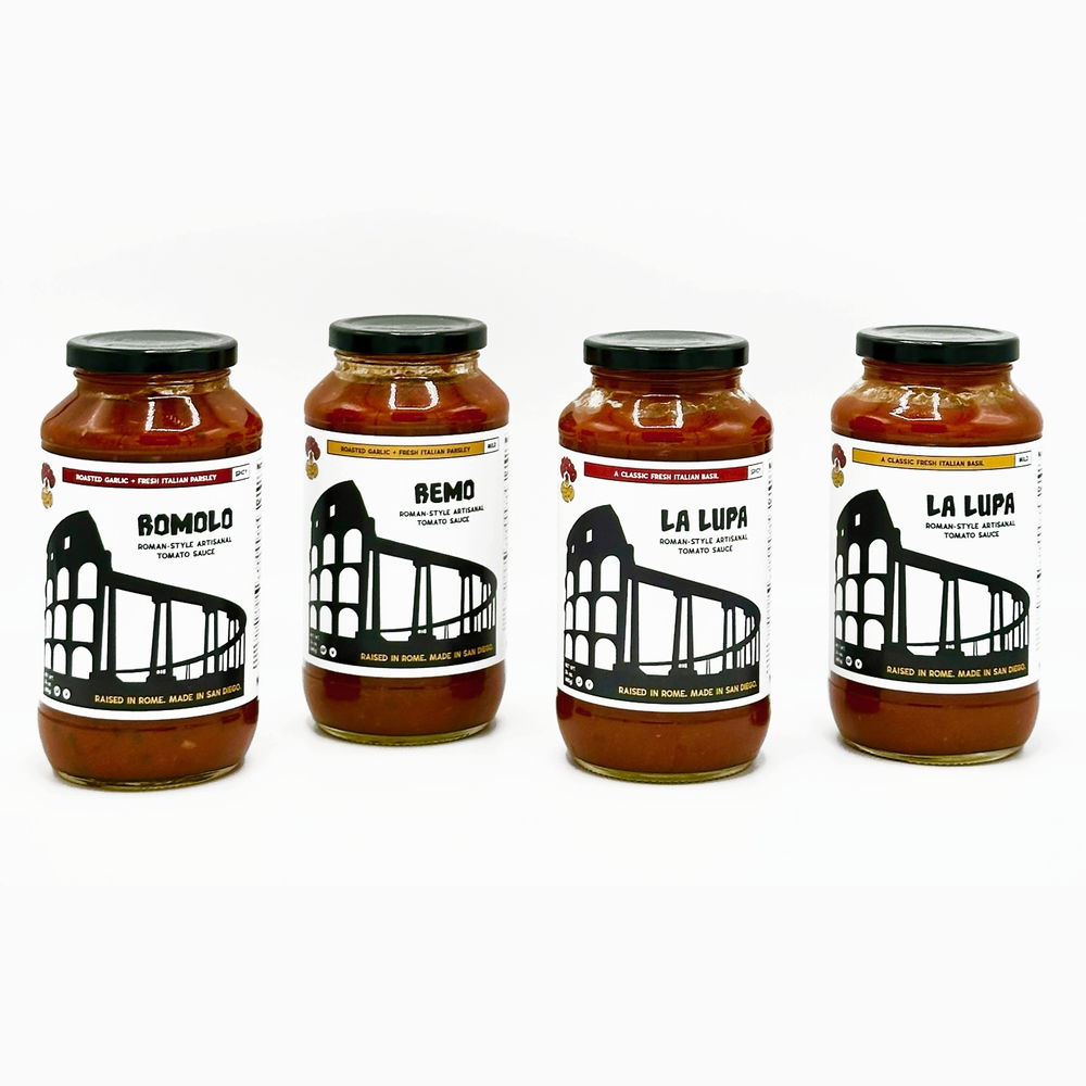 Romolo & Remo — Roman-Style Artisanal Tomato Sauces