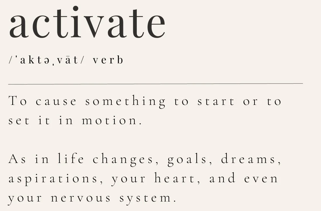 Activate Coaching Program — Tanya Cole-Lesnick