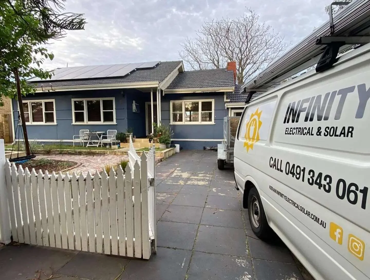 Contact Us — Infinity Electrical & Solar