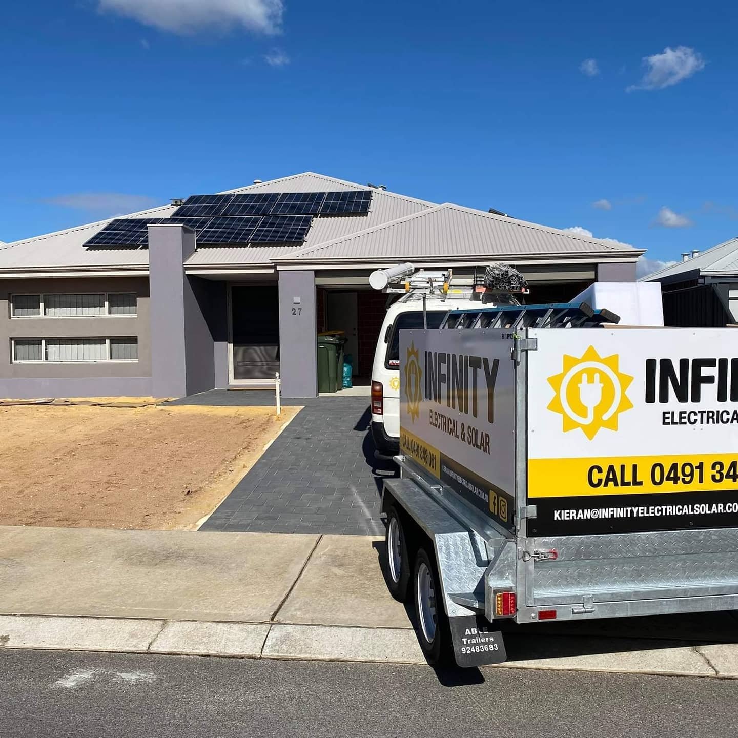 About — Infinity Electrical and Solar