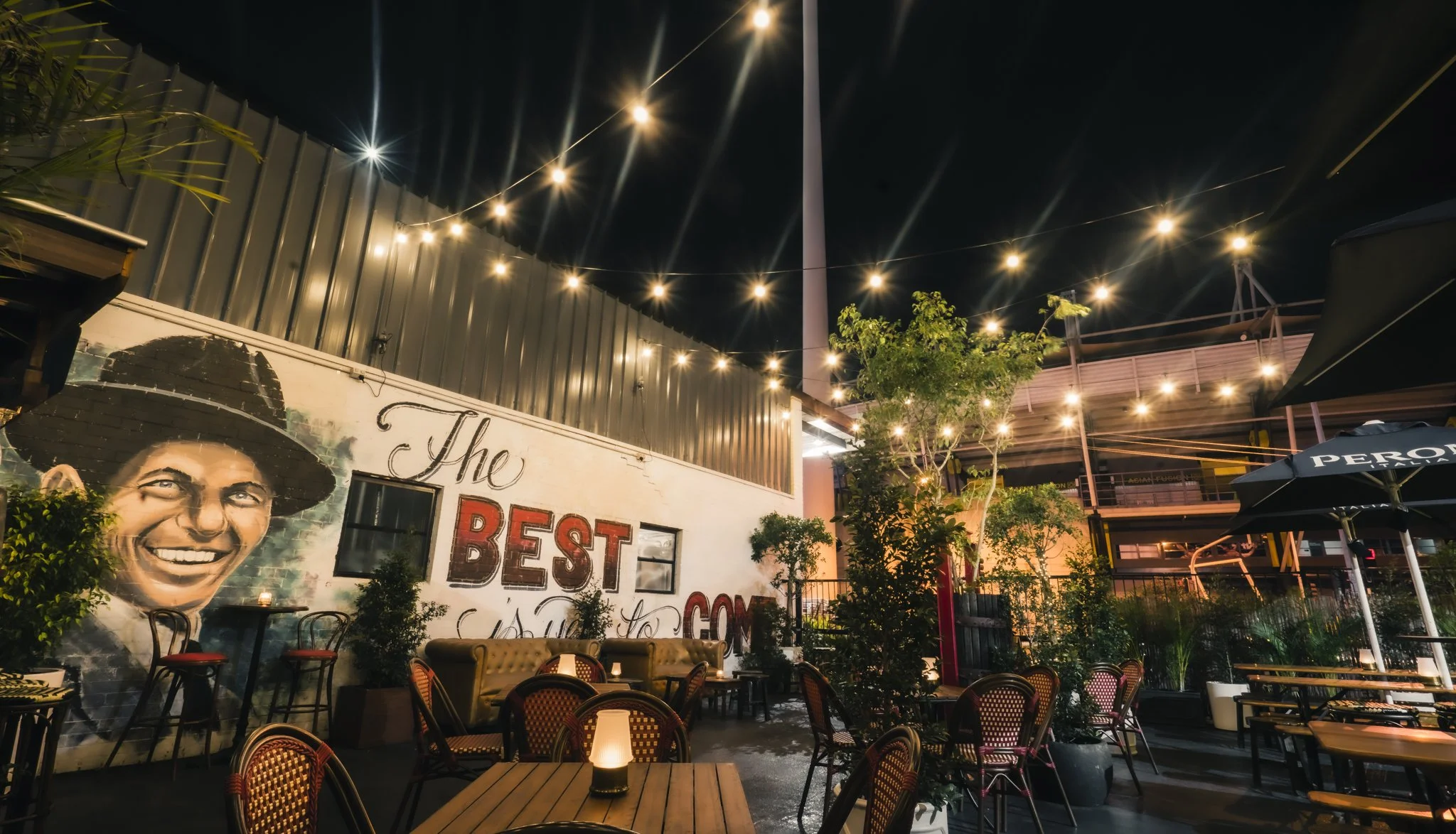 The Copacabana Club — Mr Badgers