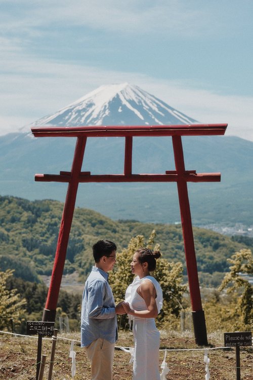 Pre-Wedding, Engagement, Wedding and Proposal Photographer in Japan