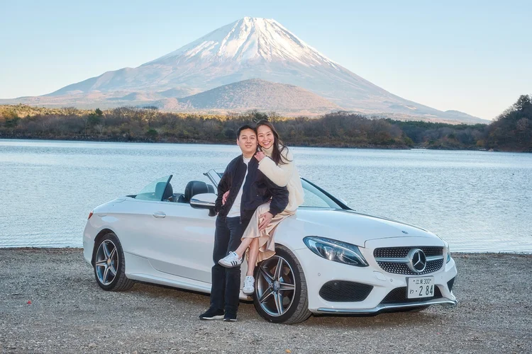 A Picture-Perfect Proposal with Mt. Fuji as the Backdrop — Thierry Gibralta