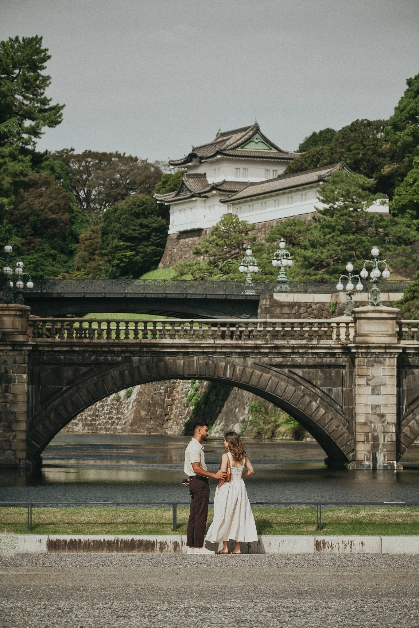 Amazing Proposal at the Imperial Palace of Tokyo — Thierry Gibralta