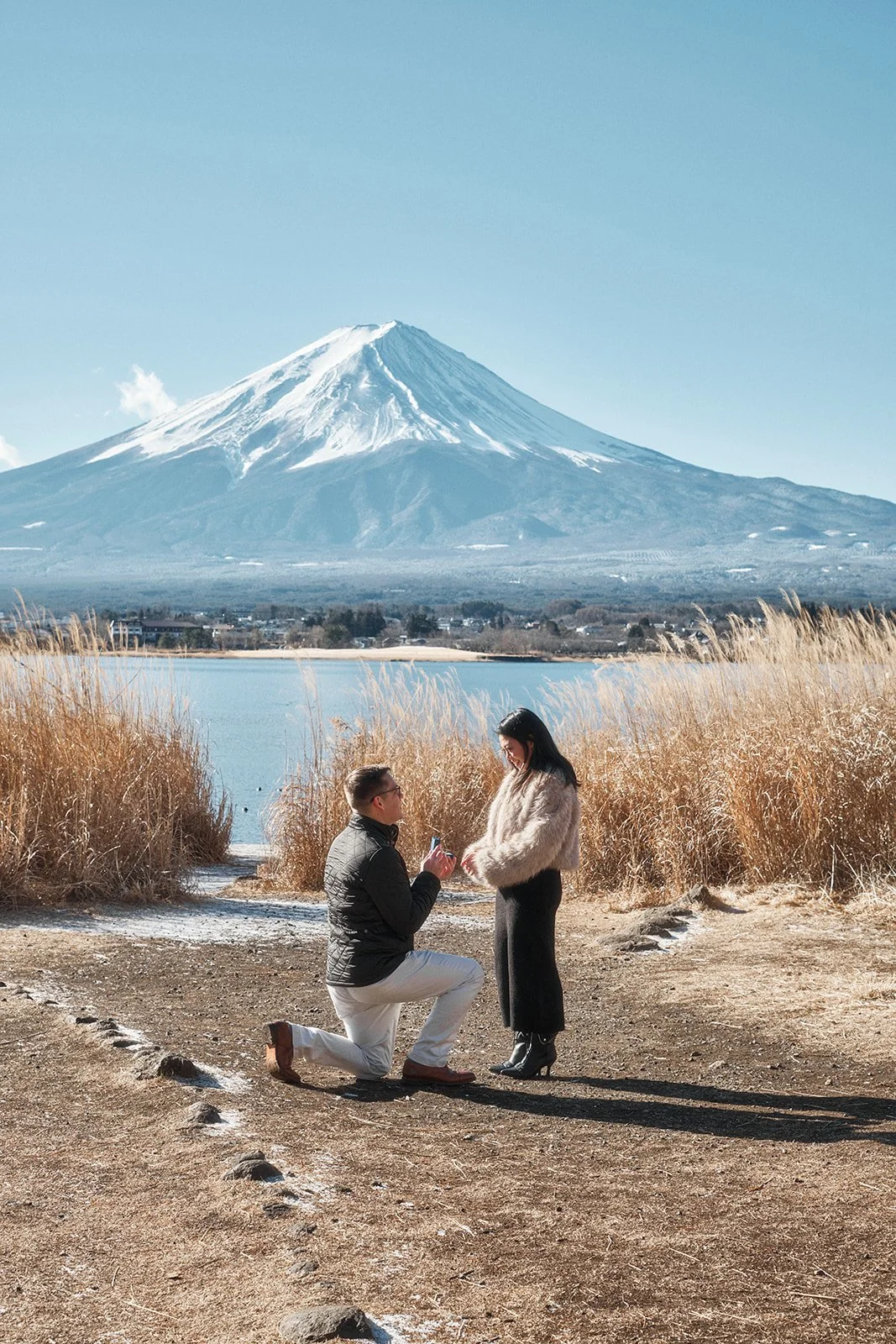 A Surprise Proposal in Japan: From Kawaguchiko’s Serenity to Nakano’s ...