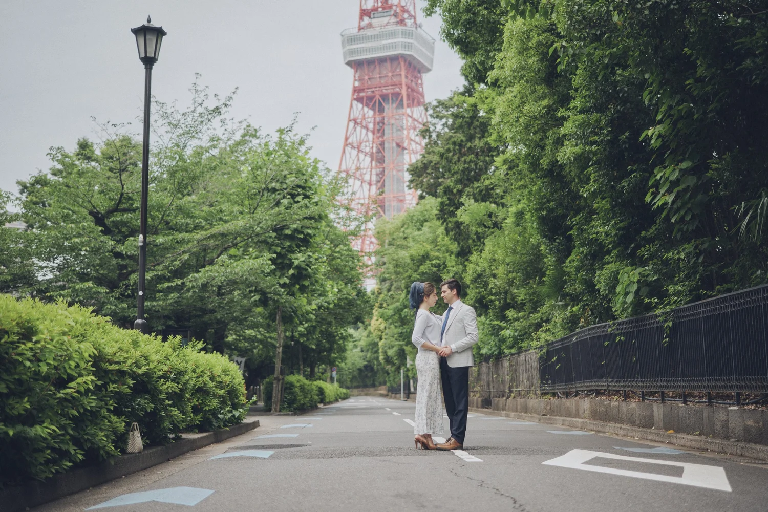 5 Romantic Tokyo Tower spots for Couple Photography in Tokyo — Thierry ...