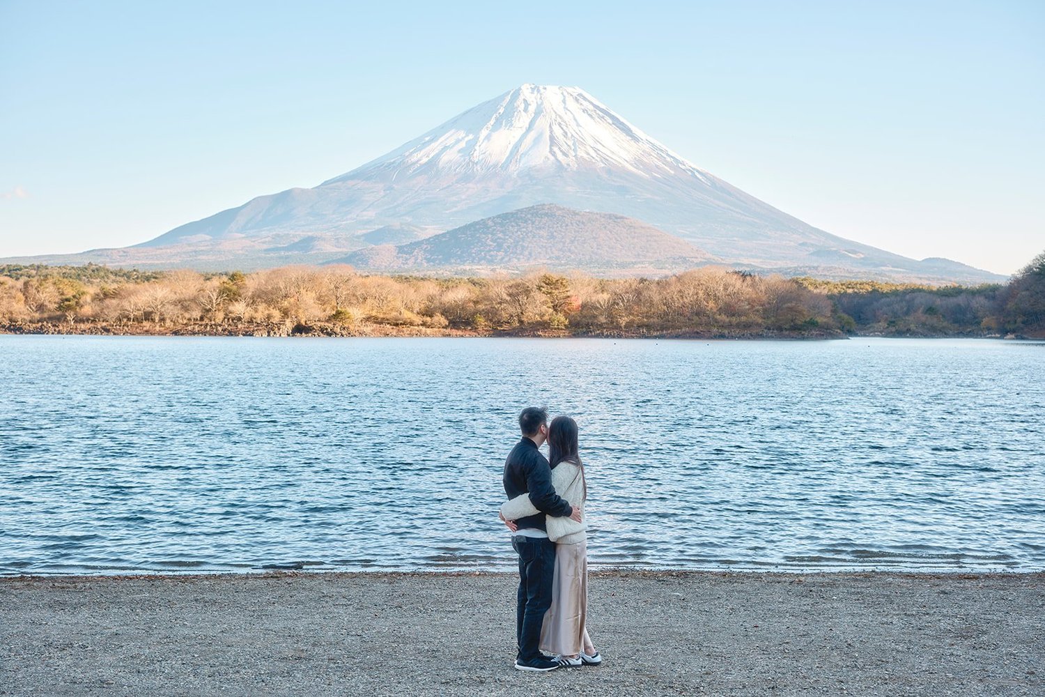 A Picture-Perfect Proposal with Mt. Fuji as the Backdrop — Thierry Gibralta