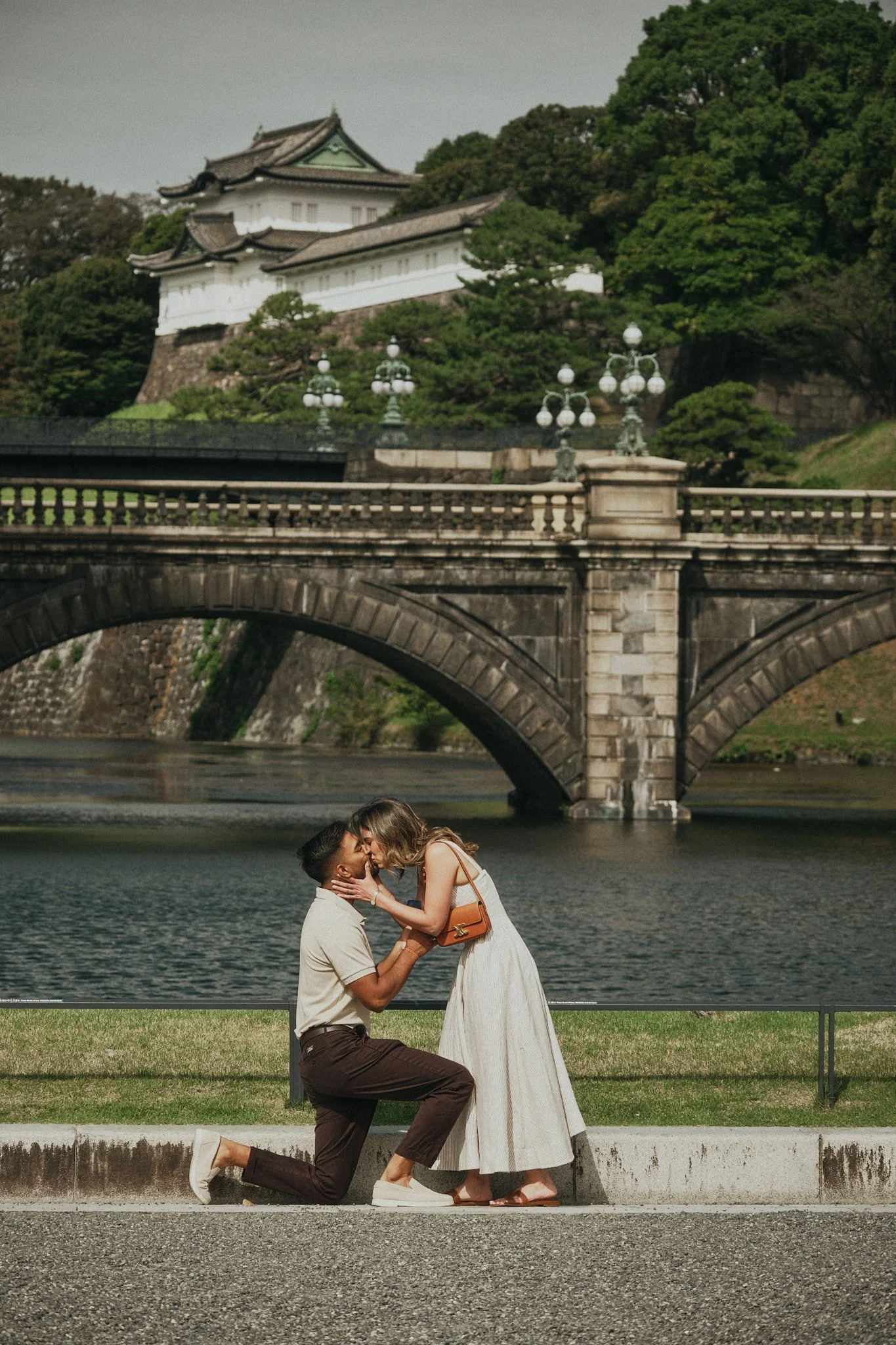 Amazing Proposal at the Imperial Palace of Tokyo — Thierry Gibralta
