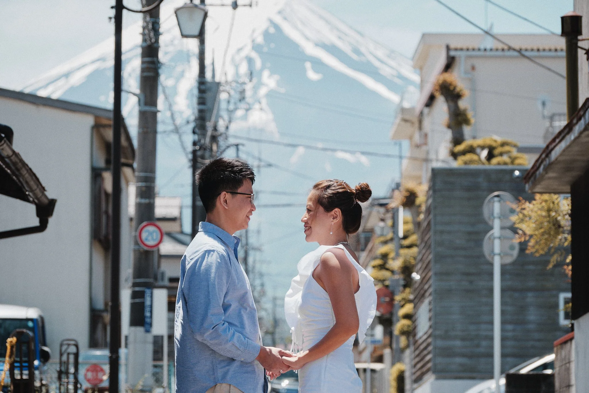 Proposal in Mt Fuji - Kawaguchiko — Thierry Gibralta