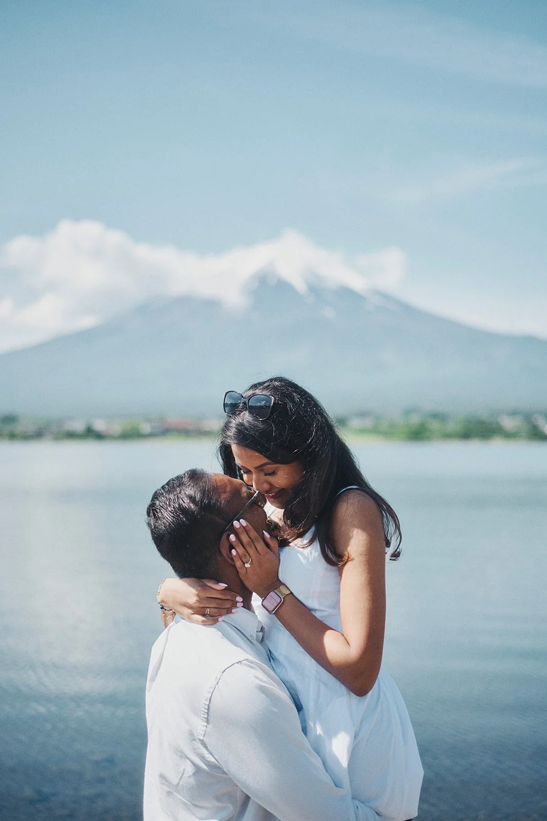 A Mt. Fuji Proposal and Suga Shrine Promises — FUN Creative