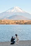A Picture-Perfect Proposal with Mt. Fuji as the Backdrop — Thierry Gibralta