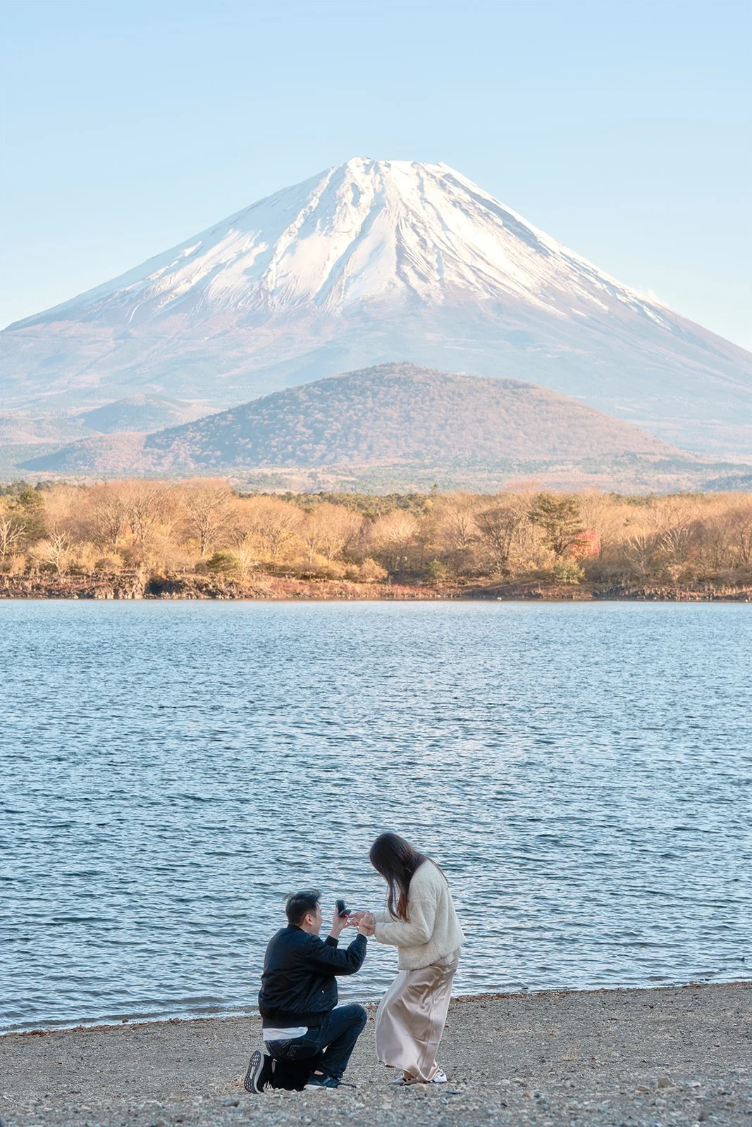 A Picture-Perfect Proposal with Mt. Fuji as the Backdrop — Thierry Gibralta