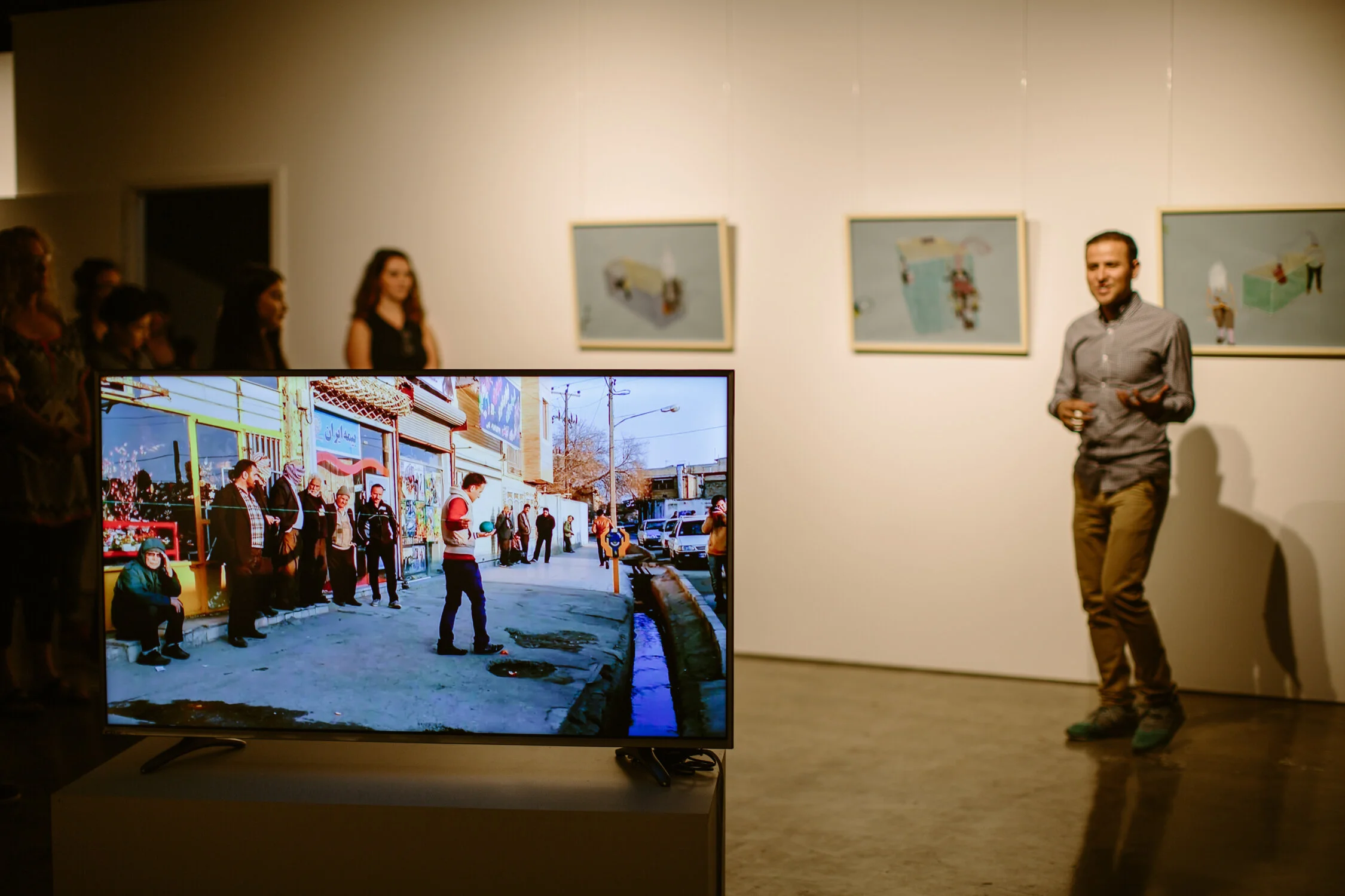 Home Thoughts from Abroad by Joanna Kitto — Elyas Alavi