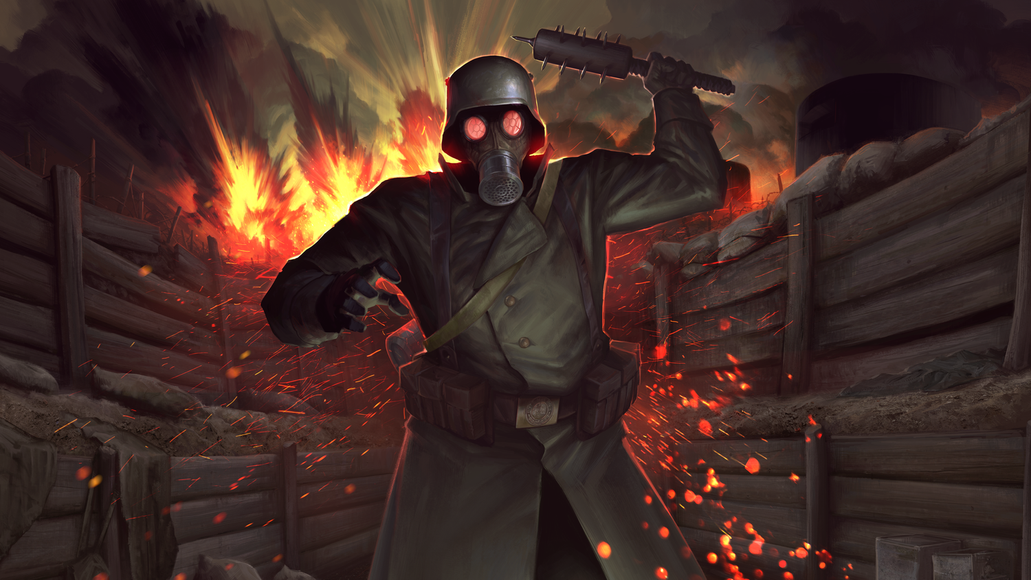 CONSCRIPT, a WWI Trench Warfare Survival Horror Game Launches on PC and ...