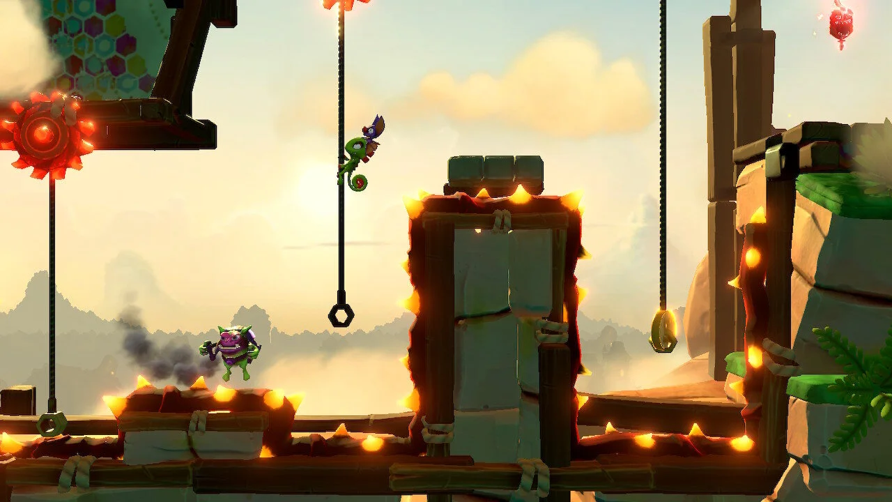 Yooka-Laylee and the Impossible Lair (Switch) Review — Forever Classic ...