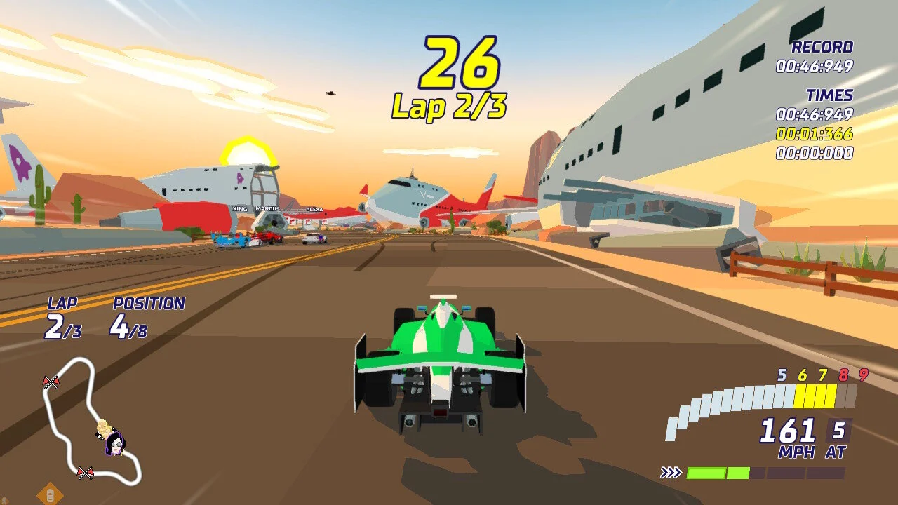 Hotshot Racing (Nintendo Switch) Review — Forever Classic Games