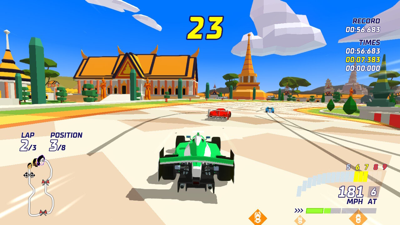 Hotshot Racing (Nintendo Switch) Review — Forever Classic Games