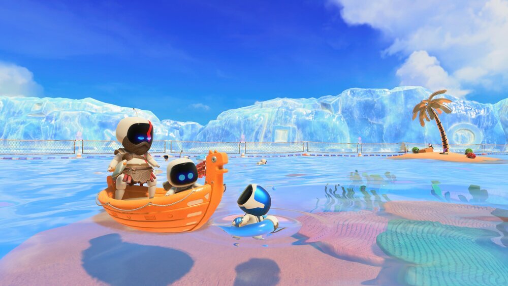 Astro's Playroom (PS5) Review — Forever Classic Games