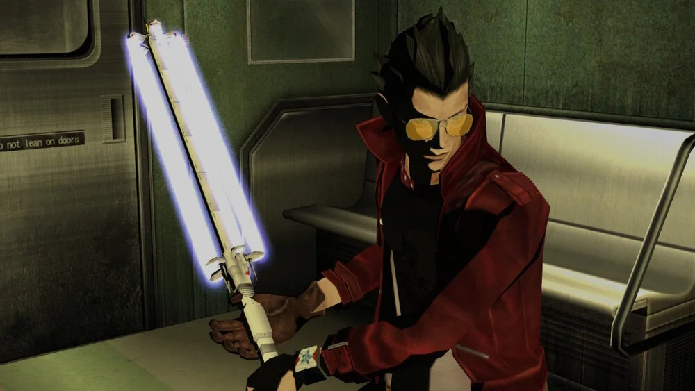 Travis Touchdown Sword
