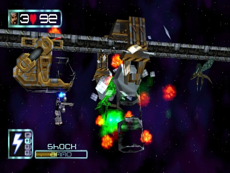 Assault Retribution (PS1) Review — Forever Classic Games