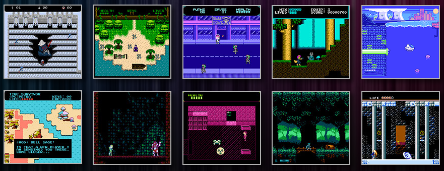 NES Homebrew Celebrated in Awards Show Video — Forever Classic Games