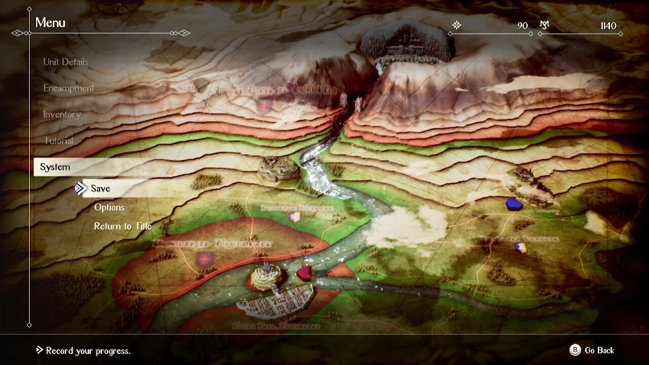 Project Triangle Strategy Revives Final Fantasy Tactics Style and Tone ...