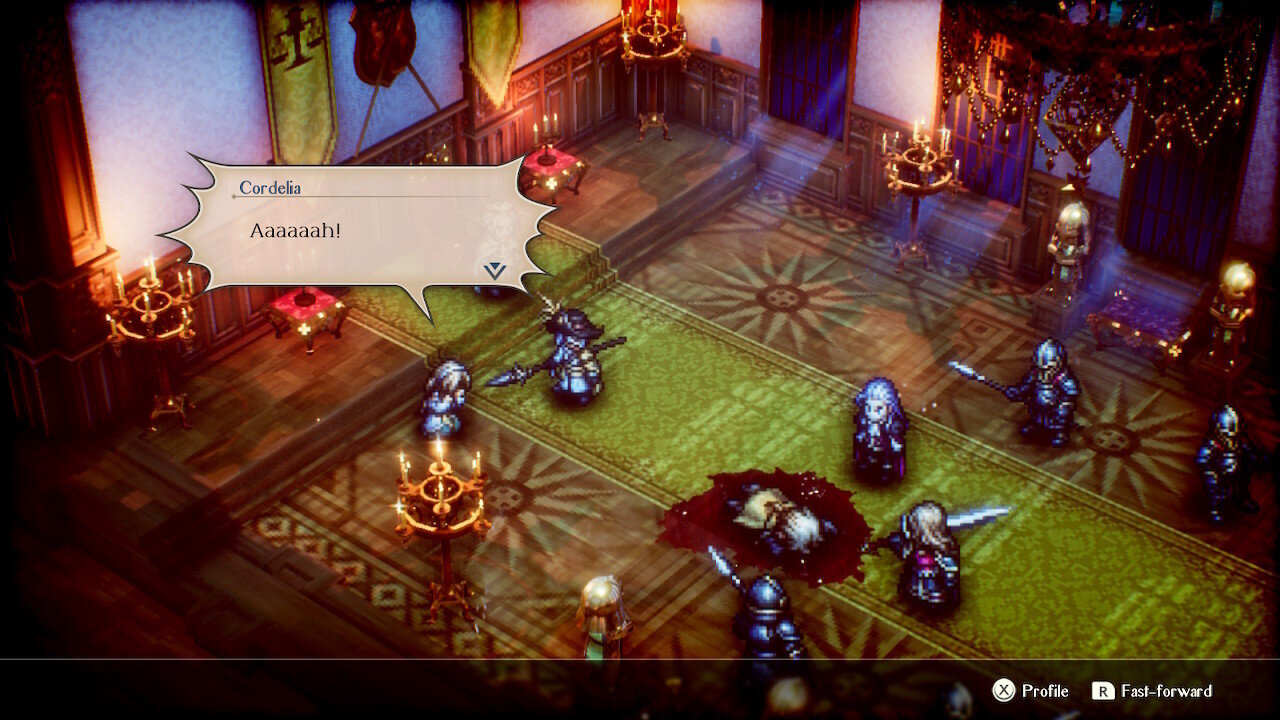 Project Triangle Strategy Revives Final Fantasy Tactics Style and Tone ...