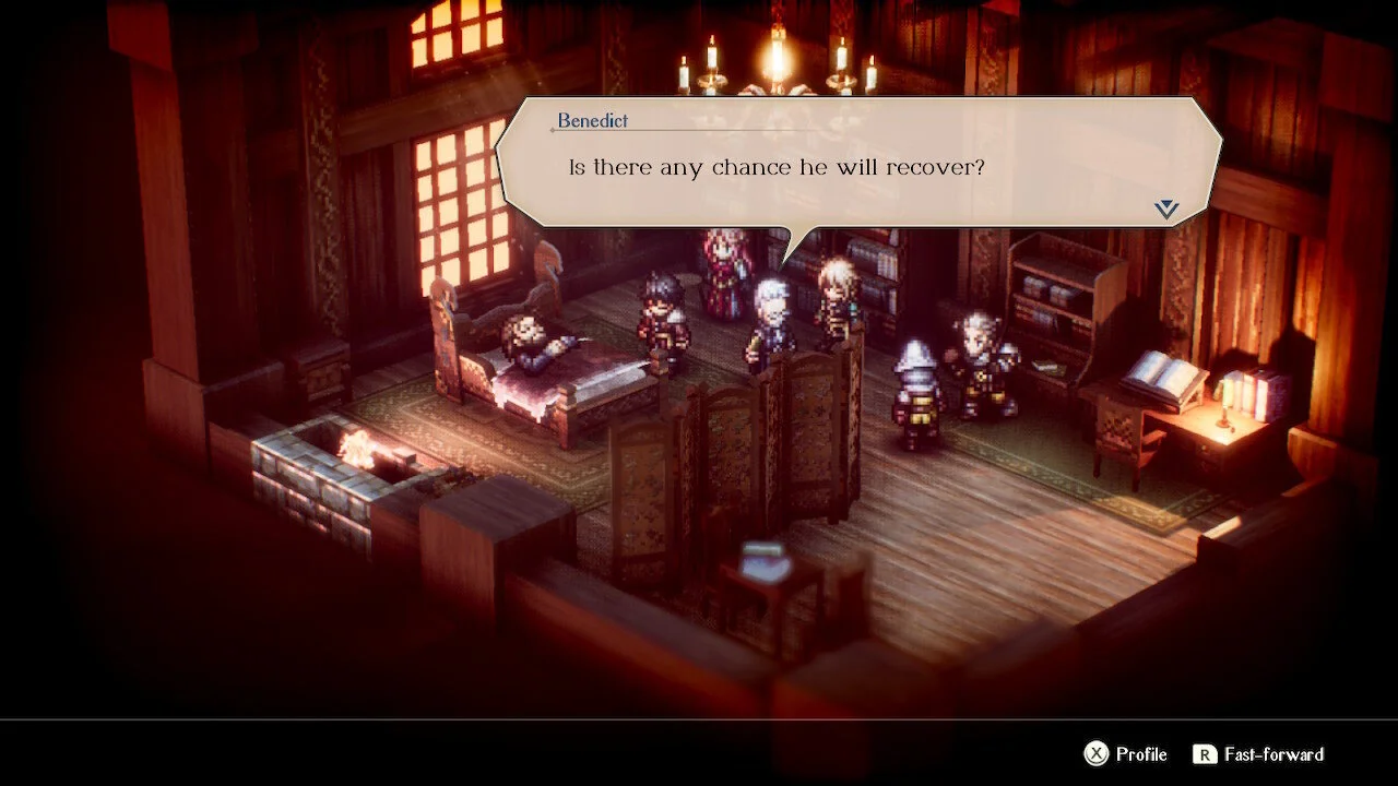 Project Triangle Strategy Revives Final Fantasy Tactics Style and Tone ...