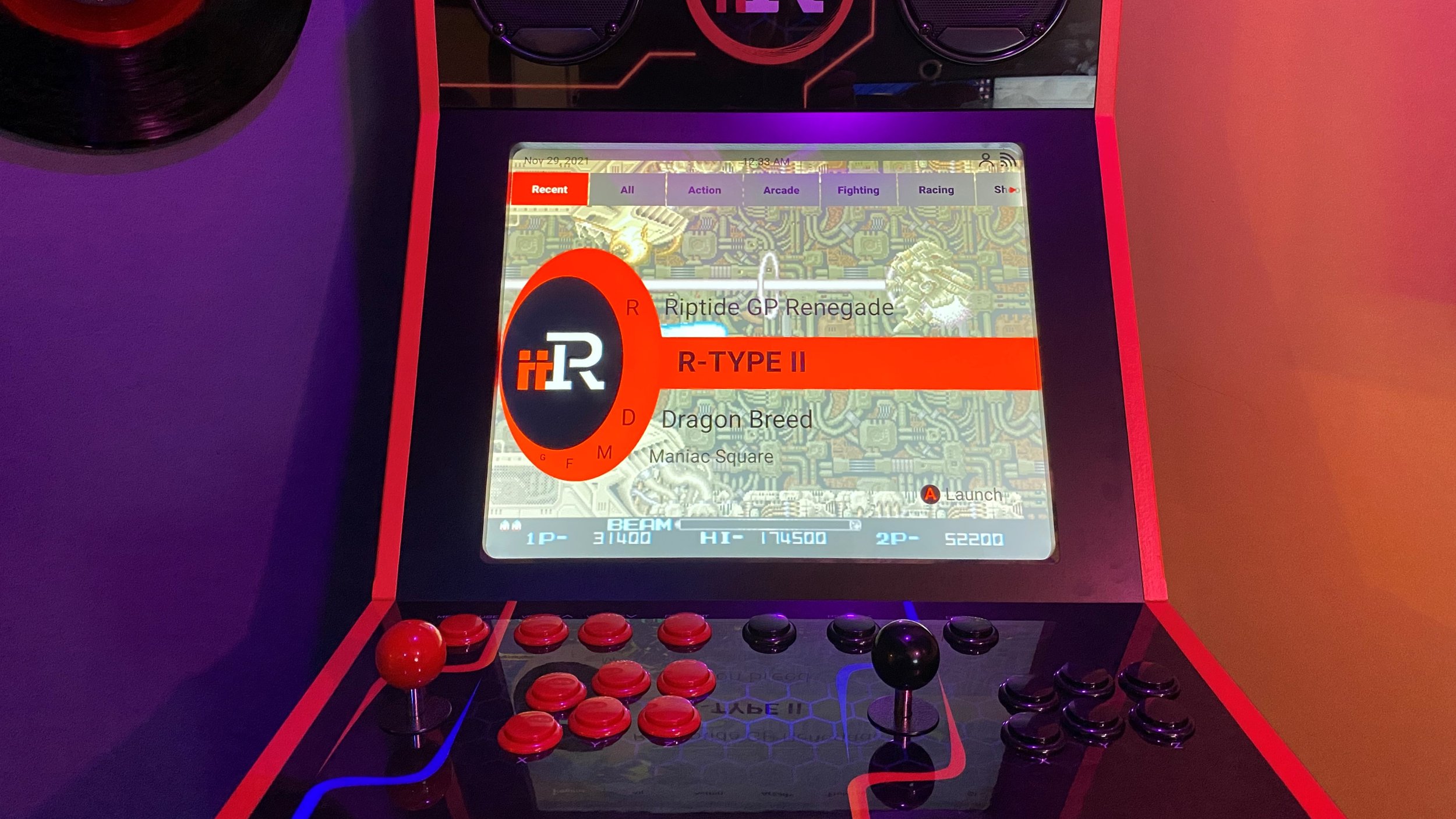 iiRcade — Reviews — Forever Classic Games