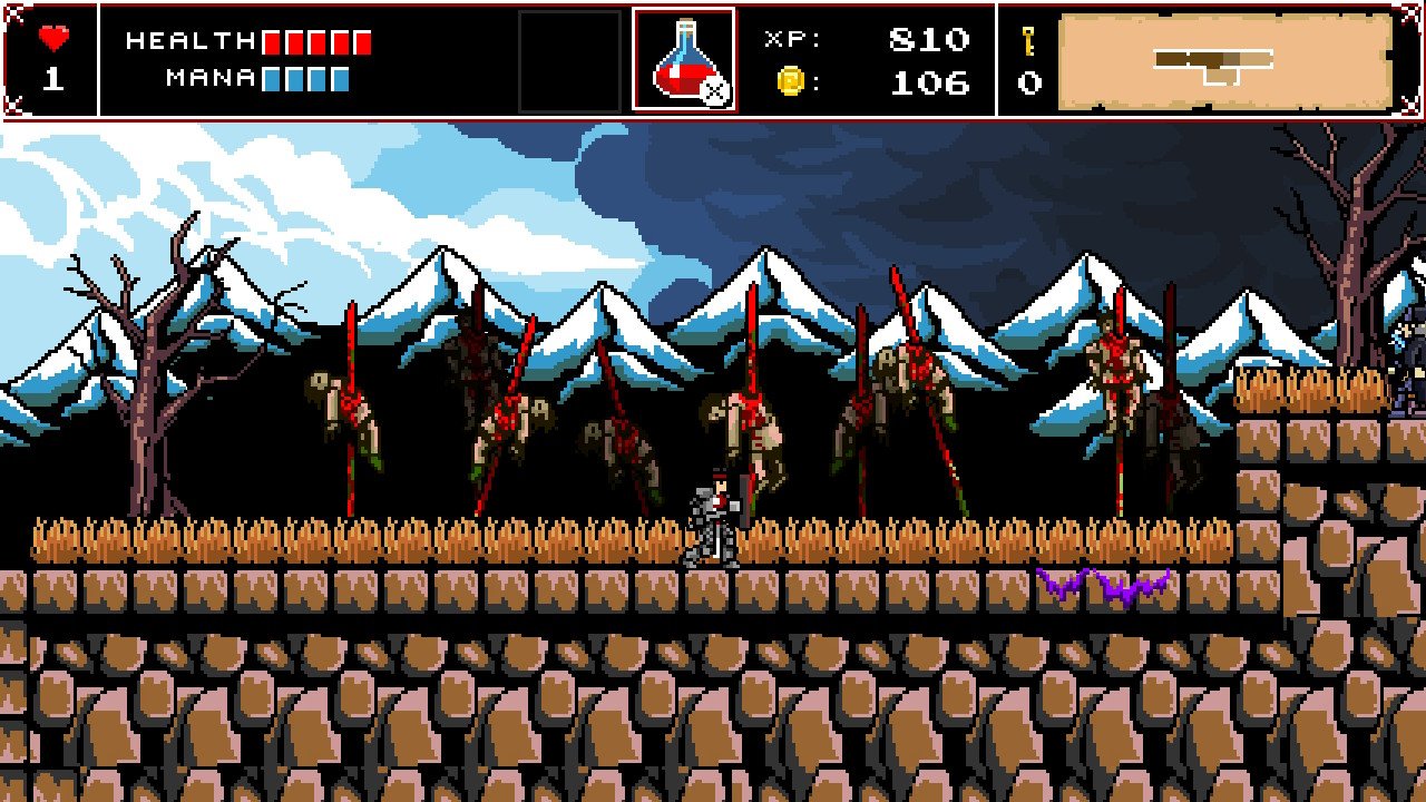 Blending the best elements of Zelda II and Castlevania II, Infernax ...