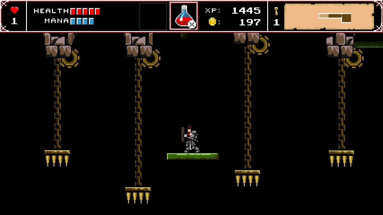 Blending the best elements of Zelda II and Castlevania II, Infernax ...