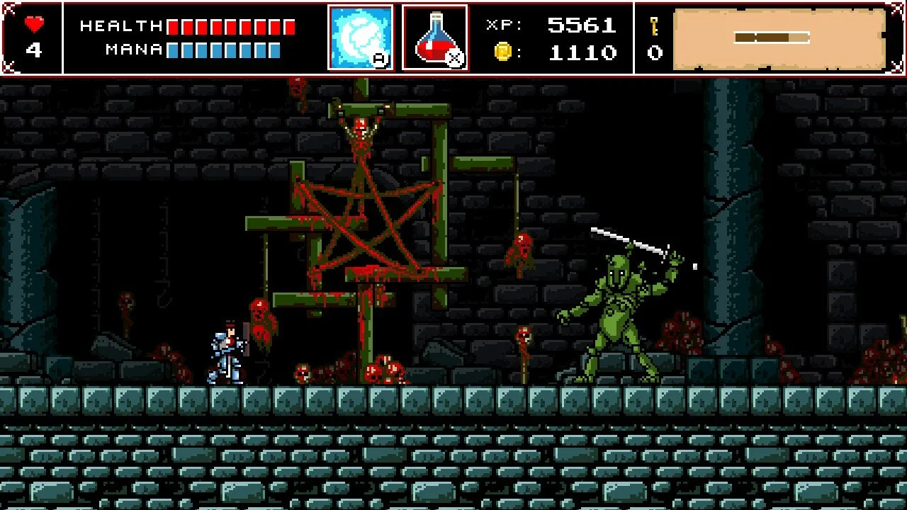Blending the best elements of Zelda II and Castlevania II, Infernax ...