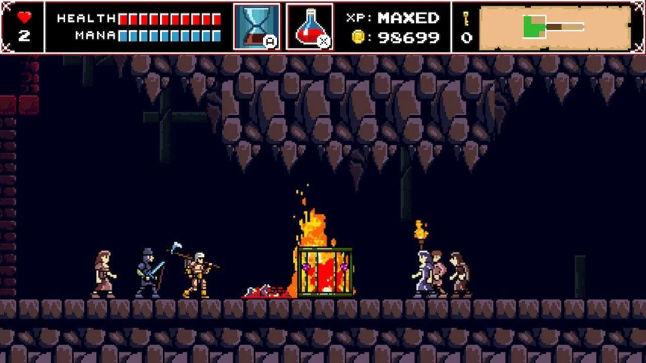 Blending the best elements of Zelda II and Castlevania II, Infernax ...